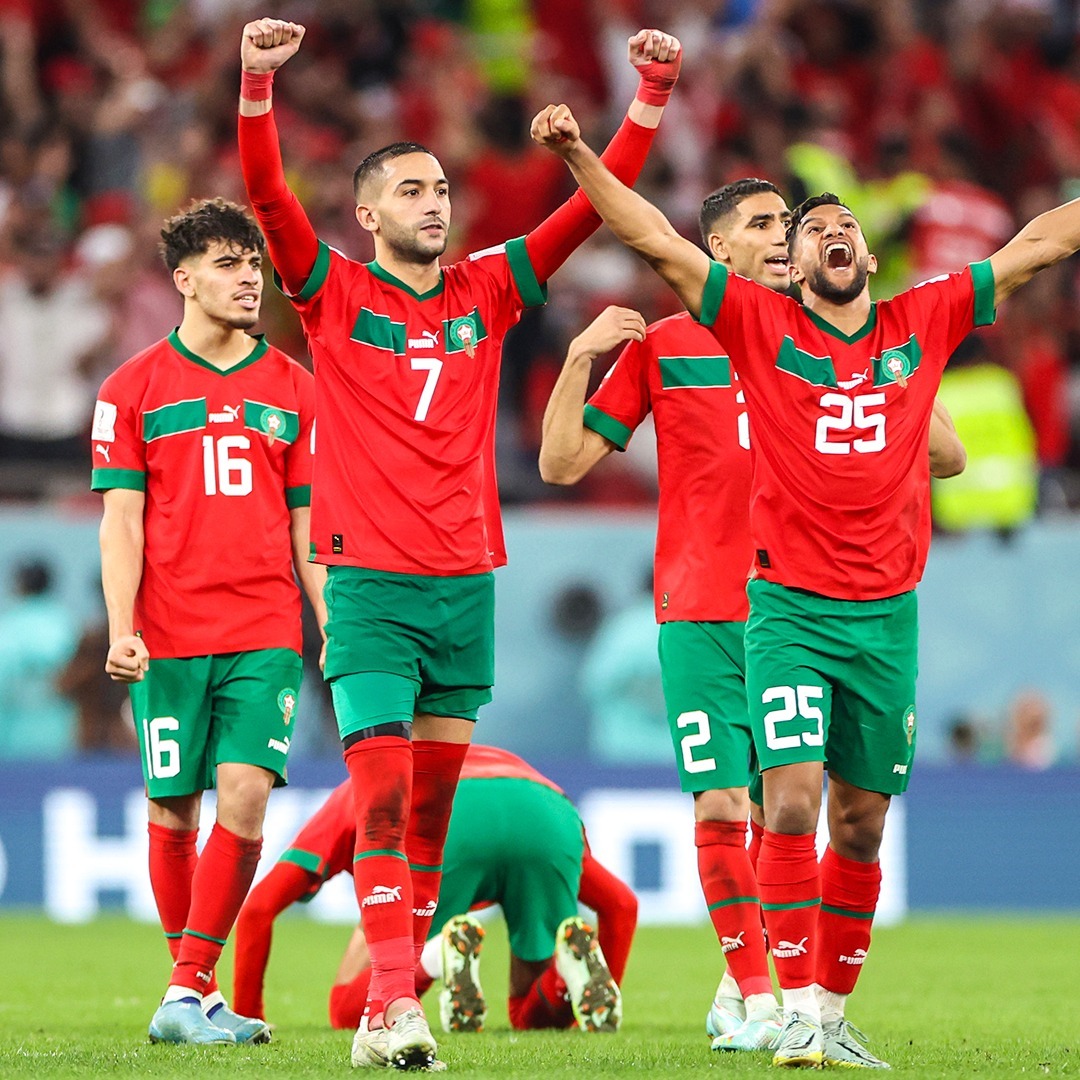 Tổng Quan ĐTQG Maroc - Đội Tuyển Bóng Đá Chuyên Nghiệp Hàng Đầu